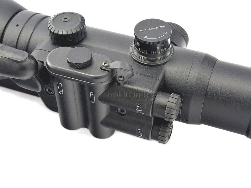 Noktowizor celownik DEDAL 450-C (gen.2+) | sklep internetowy WWW.NOKTO.INFO